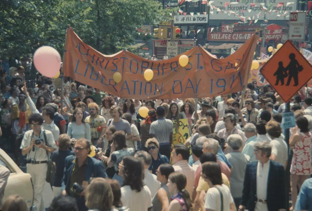 Dia da Libertação da Rua Christopher 1971