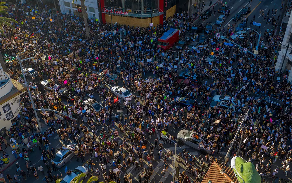 Como o deseño urbano pode facer ou romper unha protesta