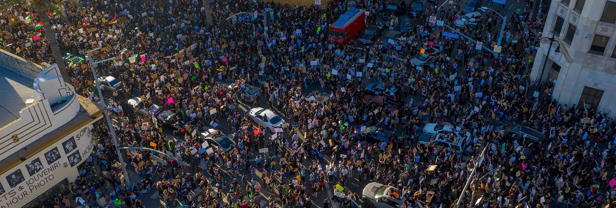 Hiri diseinuak nola egin edo hautsi dezakeen protesta 27099_1