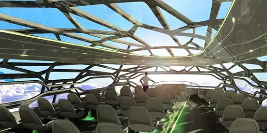 Dizajn lietadla inšpirovaný prírodou a podporovaný technológiou