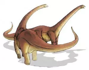 Sauropod "Балдар дасторкону"