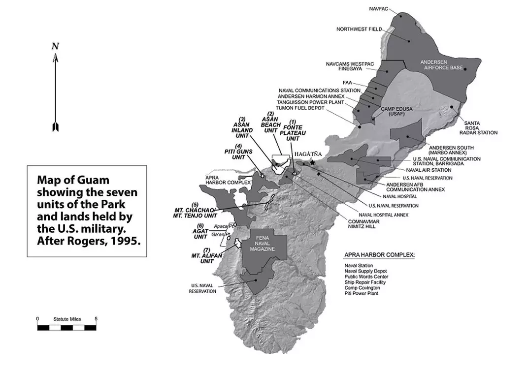 Kurtî, Dîroka 500-Salî ya Guam 27173_8