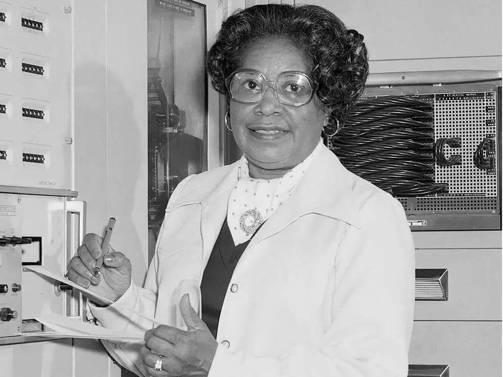 NASA Sunayen D.C. Hedikwatar 'Hidden Figure' da Injiniya Mary Jackson