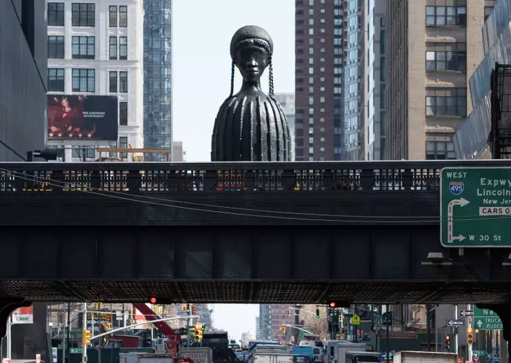 High Line-ren Art-Centric Final Atala Ofizialki irekita dago