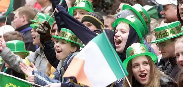 Maalinta St Patricks Day Parade