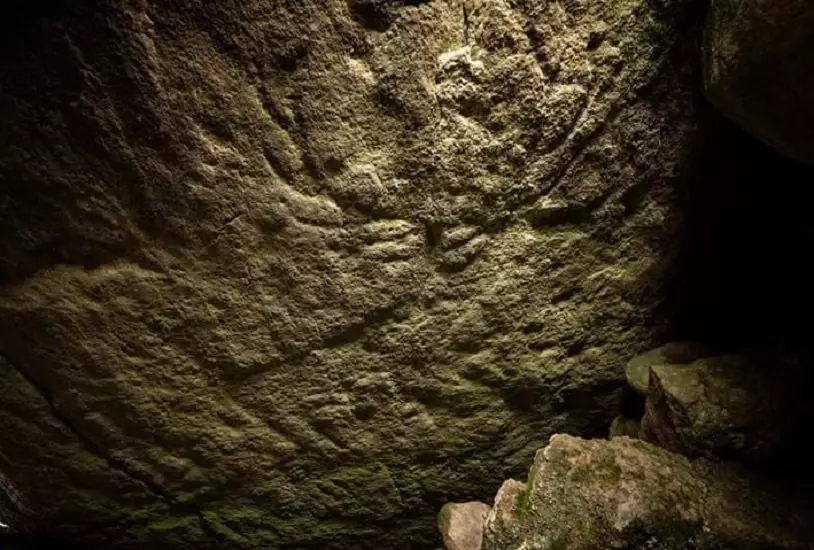 Masanin Archaeologist Amateur Ya Gano Sassaƙan Dabbobi Na Farko a Kabarin Scotland