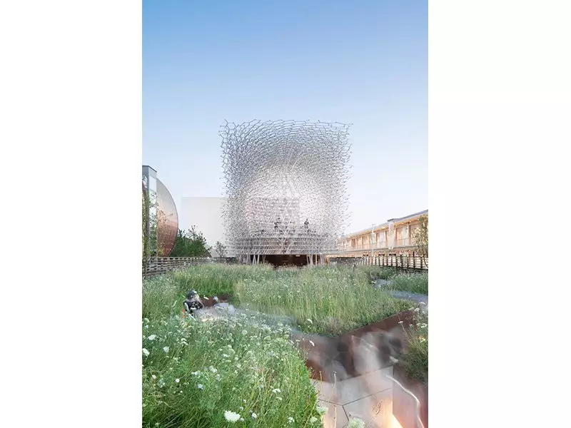 Эта скульптура управляется живыми пчелами 27255_3