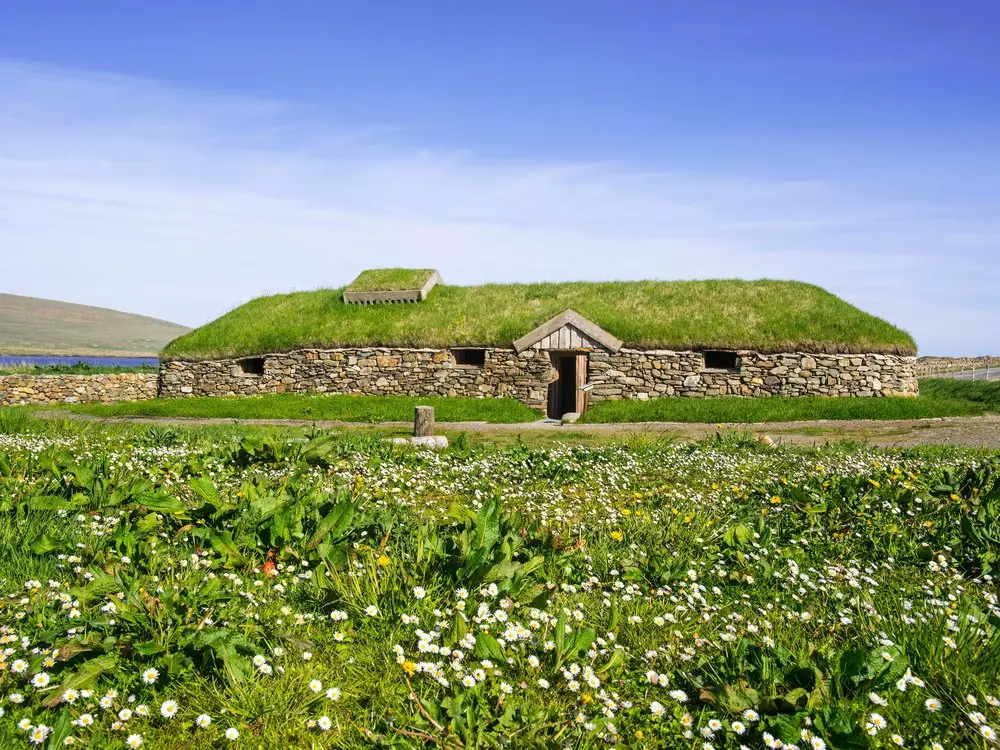 Longhouse Norse Viking