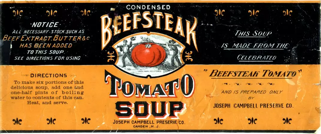 Kako je juha Campbell spremenila New Jersey v državo za gojenje paradižnika