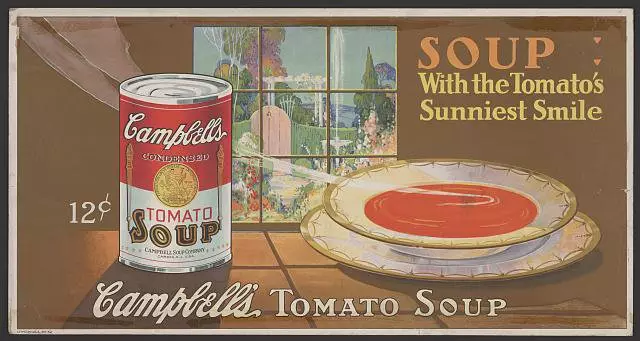 Kiel Campbell Soup igis Nov-Ĵerzejon en Tomato-Kreskan Ŝtaton