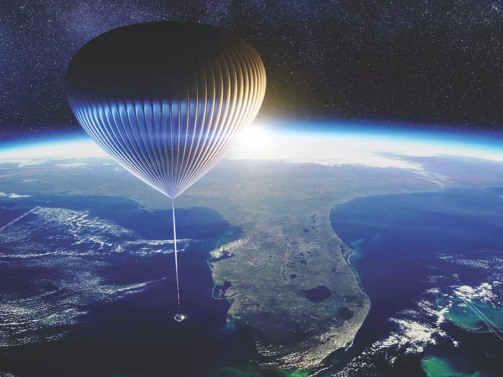 Pour 125 000 $, vous pourriez monter un ballon dans la stratosphère