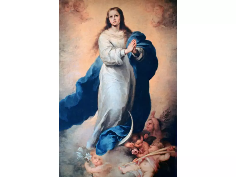 Kahjustatud kunsti taastamine muudab Neitsi Maarja äratundmatuks 27314_1