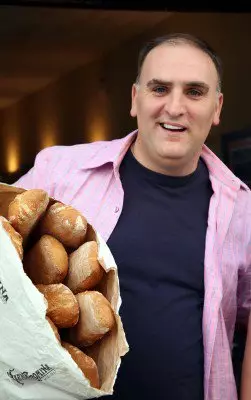 Mkutano José Andrés, na Vin wa Mkoa wa Ribeiro wa Uhispania