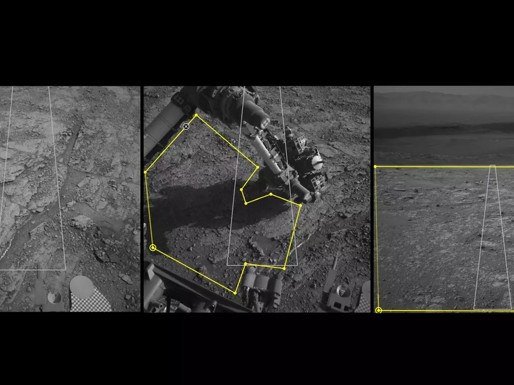 Poți ajuta să înveți roverul Curiosity să conducă pe Marte