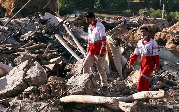 O que causou os terremotos mortais iranianos?