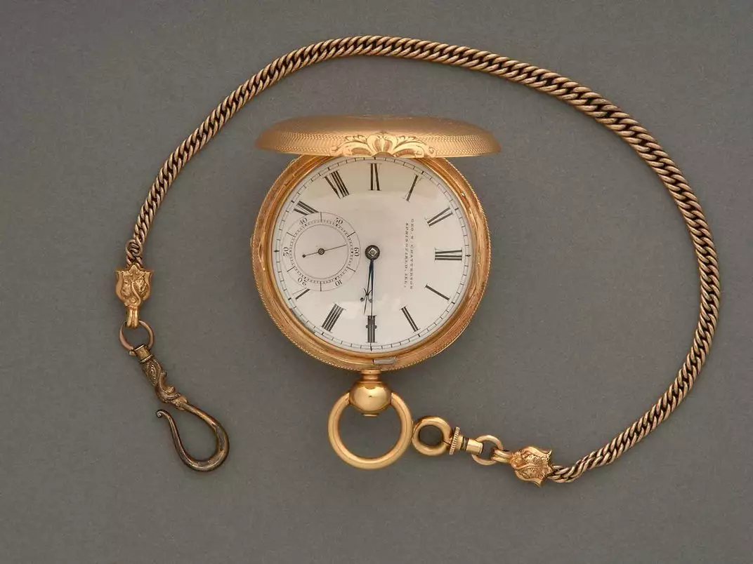 Ang Pocket Watch ni Lincoln