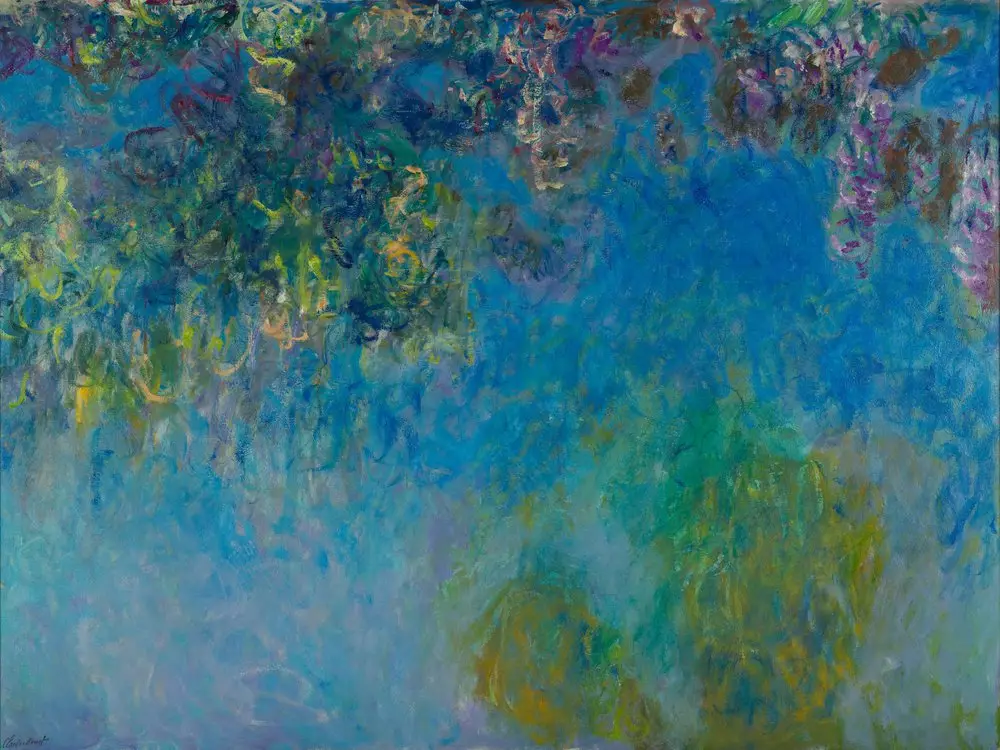 Dold näckros hittades under Monet-målning