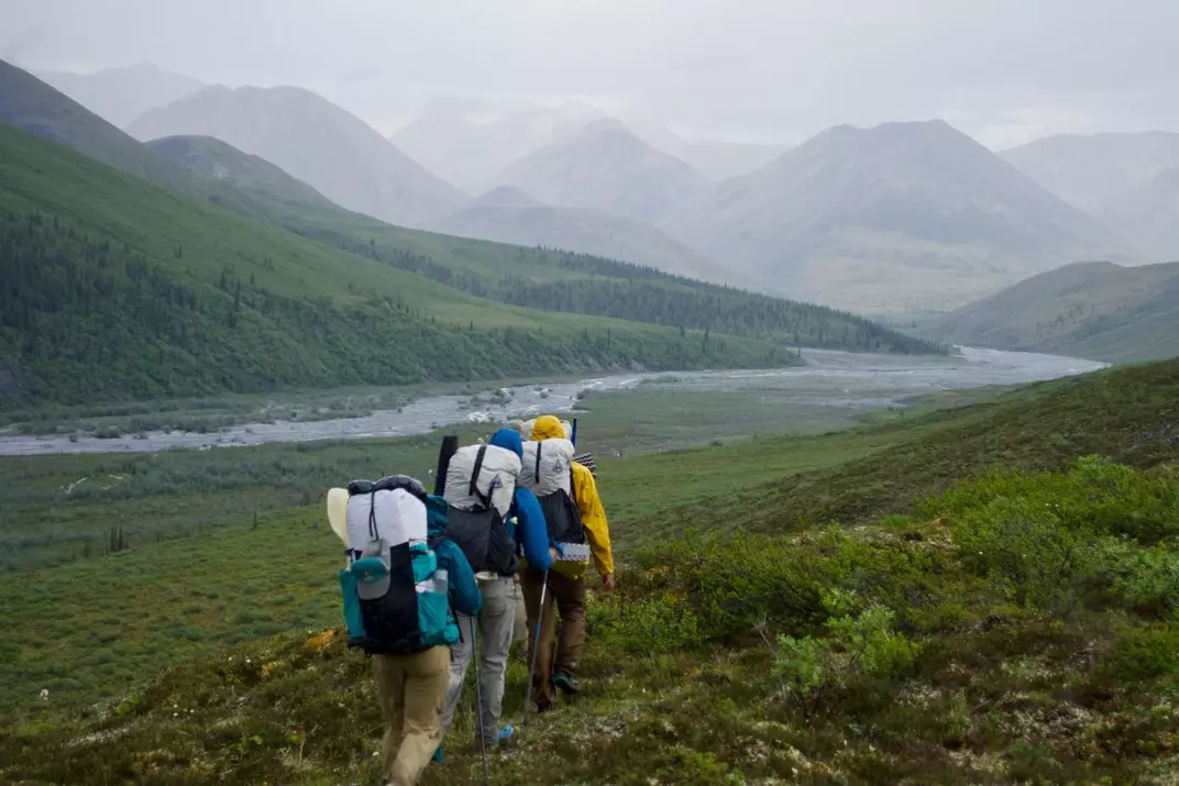 Alaskas villmark