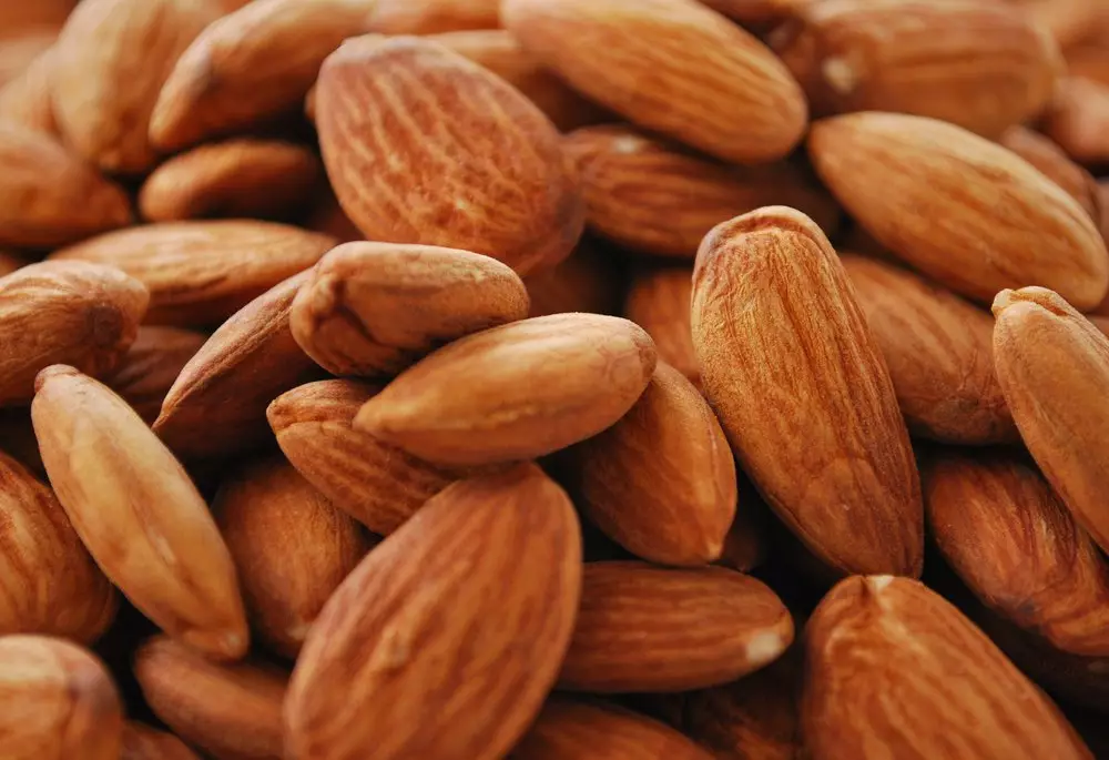 almonds