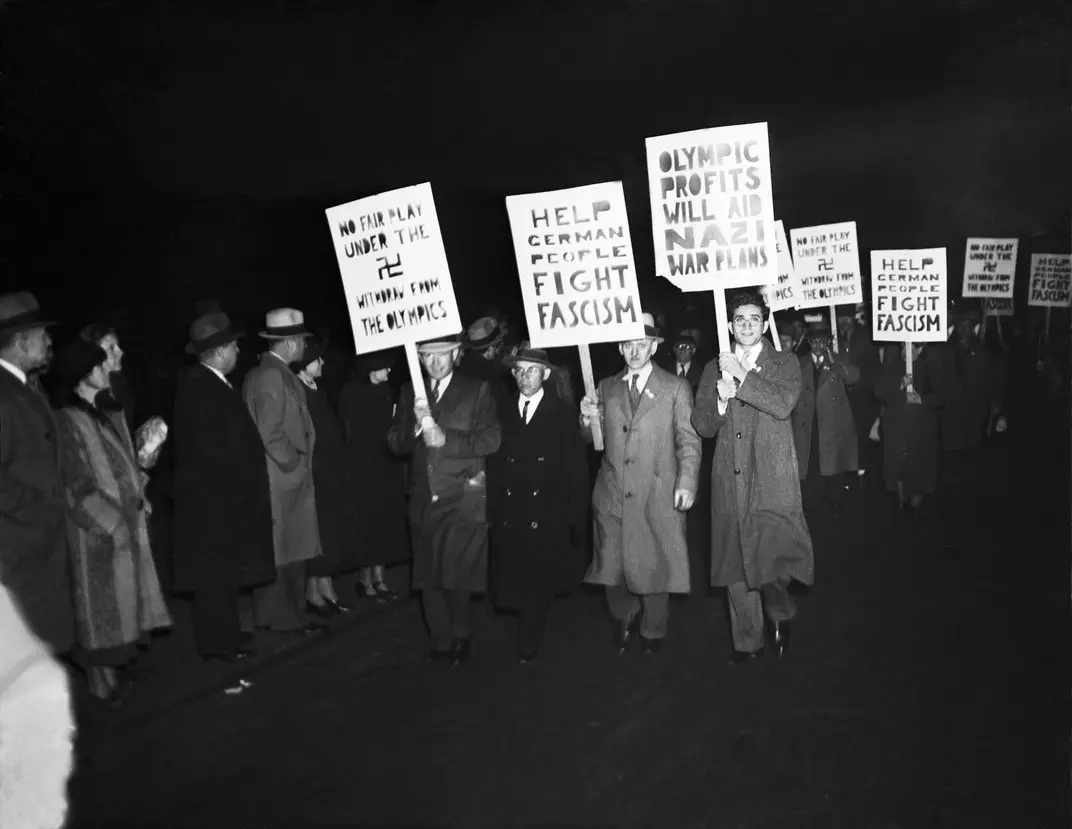 Parade ya Anti-fascist ku U.S.