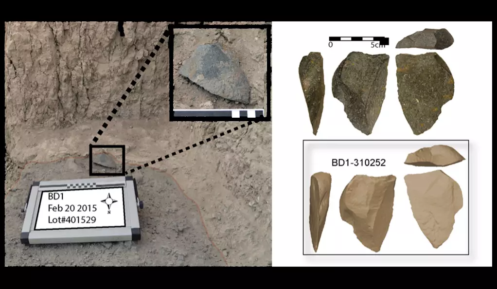 Ljudje so morda izdelovali kamnita orodja že 2,6 milijona let