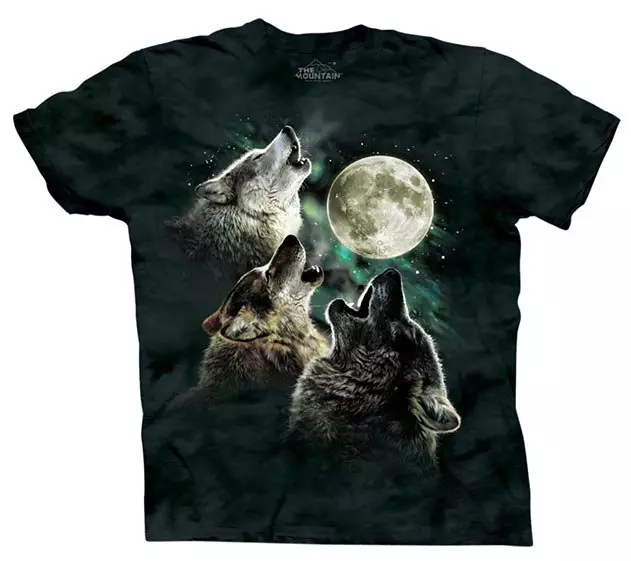 ສາມ Wolf Moon ເສື້ອທີເຊີດ