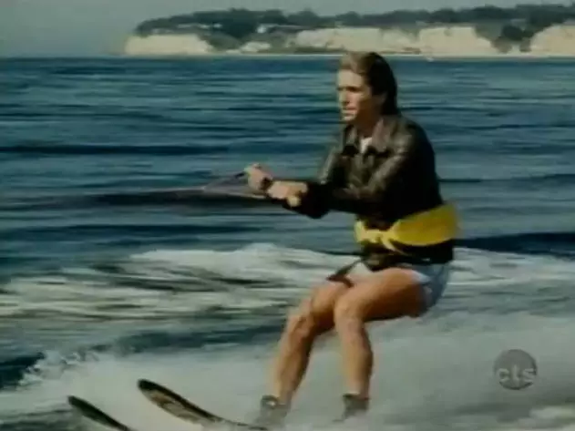 The Fonz Jumping the Shark