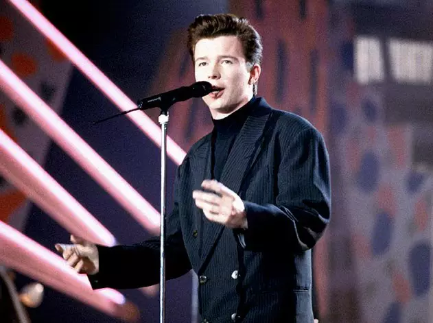 URick Astley Rickrolling