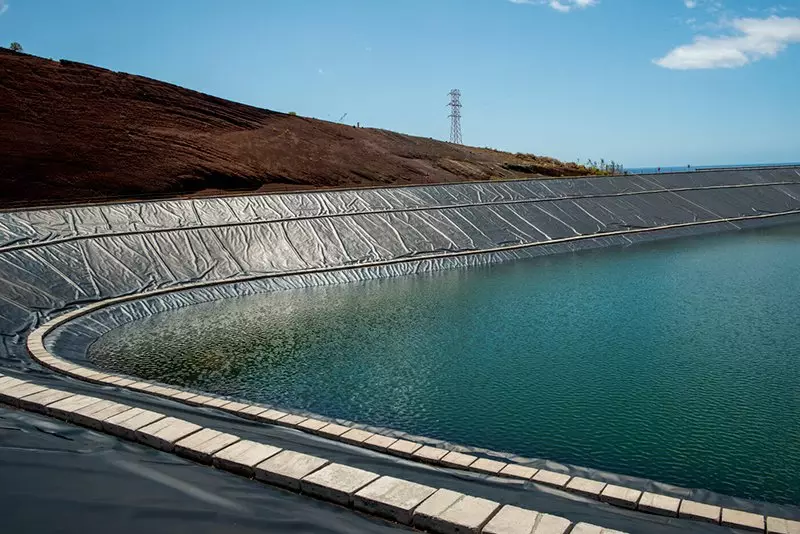 Li Giravên Kanarya, Tiny El Hierro Ji bo Serxwebûna Enerjiyê Hewl dide 27432_2