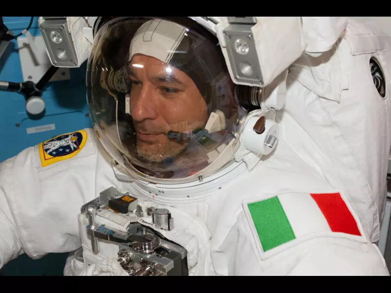 Italia entuk Spacewalker pisanan