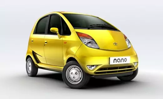 Глядзіце Tata Nano, рэвалюцыю на колах