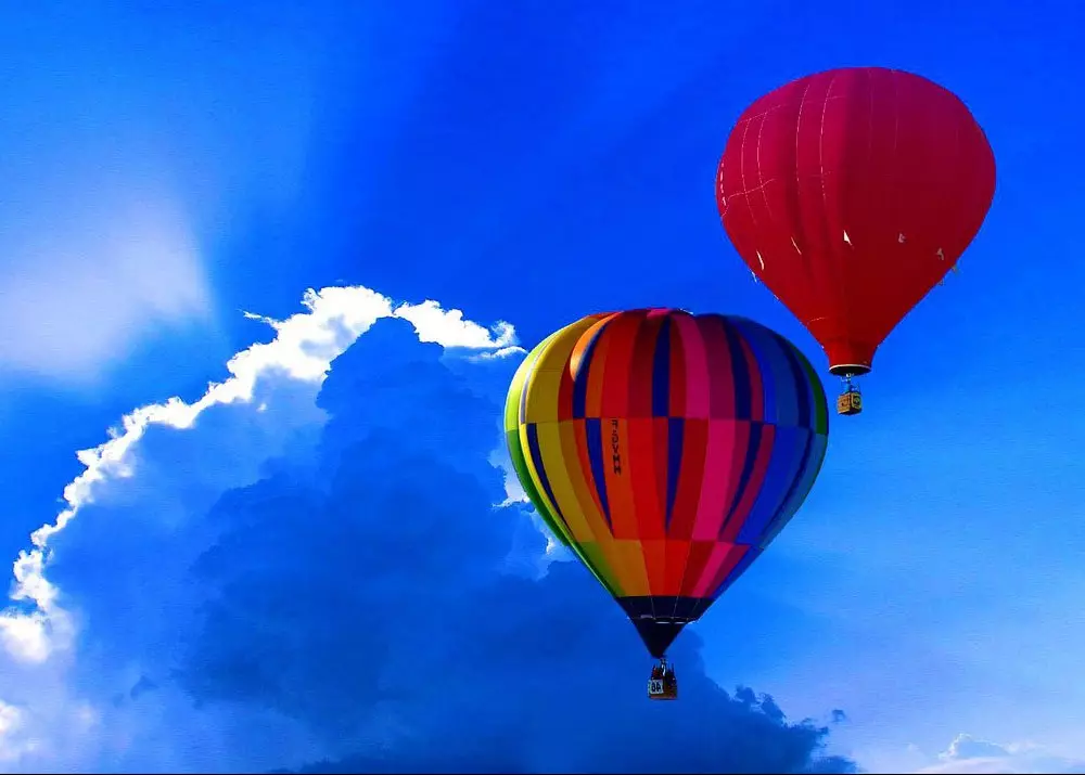 En kort historie om transatlantiske ballonoverfarter