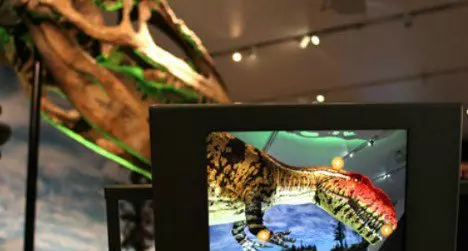 Augmented Reality maak museums lewend