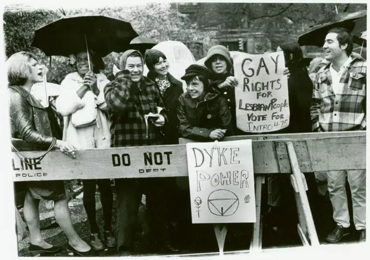 Ny tsangambato ao New York dia hanome voninahitra ireo mpikatroka nanova fananahana Marsha P. Johnson sy Sylvia Rivera