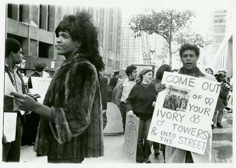 Marsha P. Johnson