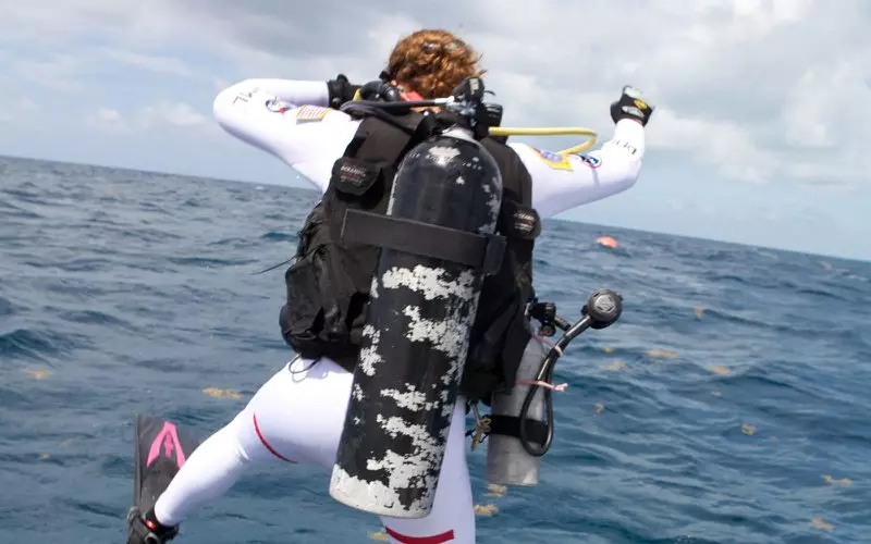 Nola bisitatu Florida Keys NASA Aquanaut bat bezala 27565_6