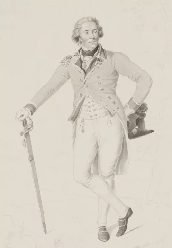 Một bức chân dung của Thomas Bruce, Bá tước thứ bảy của Elgin