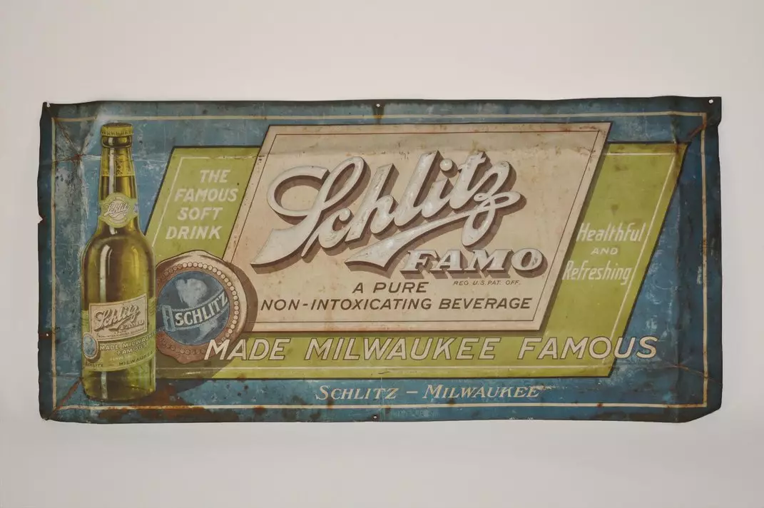 Schlitz FAMO Sign, 1920s