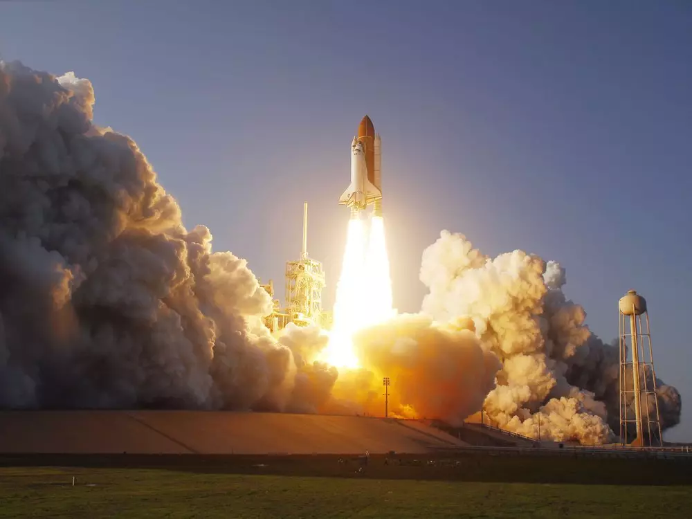 Discovery Space Shuttle stiže u Smithsonian