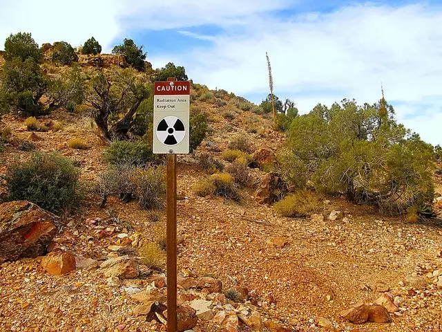 Hindi Mo Dapat Minahan ang Grand Canyon, Kaya Bakit Ang mga Minero na Ito ay Naghuhukay ng Uranium?