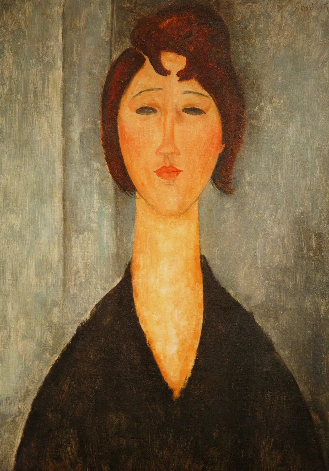 ការតាំងពិព័រណ៍ Modigliani របស់ Tate Modern ចូលទៅក្នុងការពិតនិម្មិត 27655_2