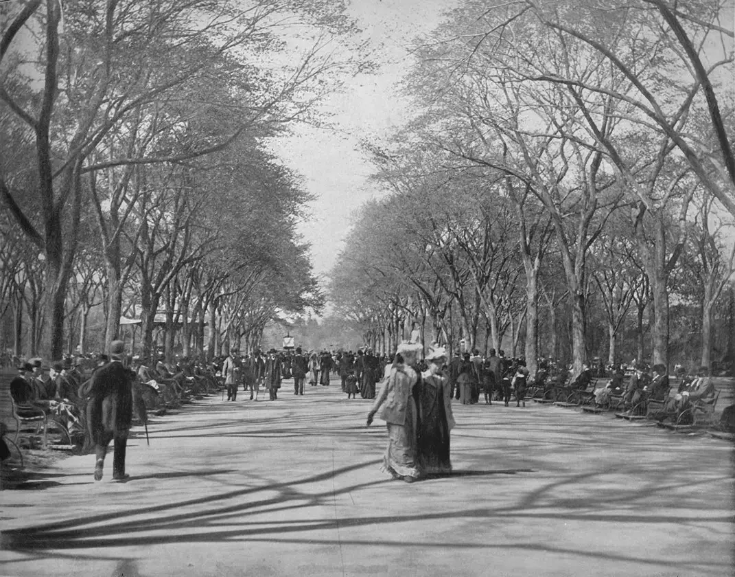 सेंट्रल पार्क 1897