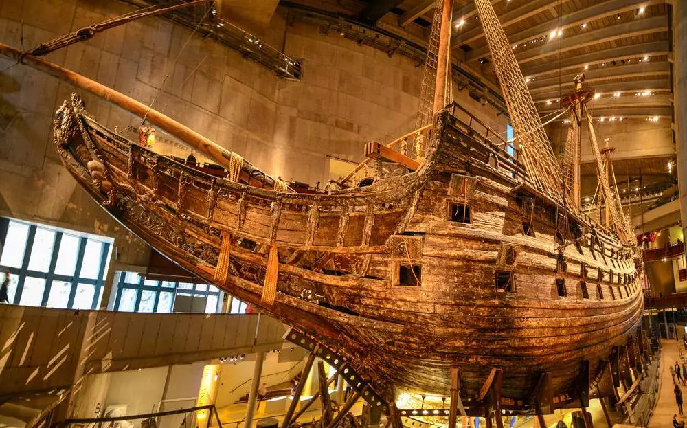 A história bizarra de 'Vasa', o navio que continua dando