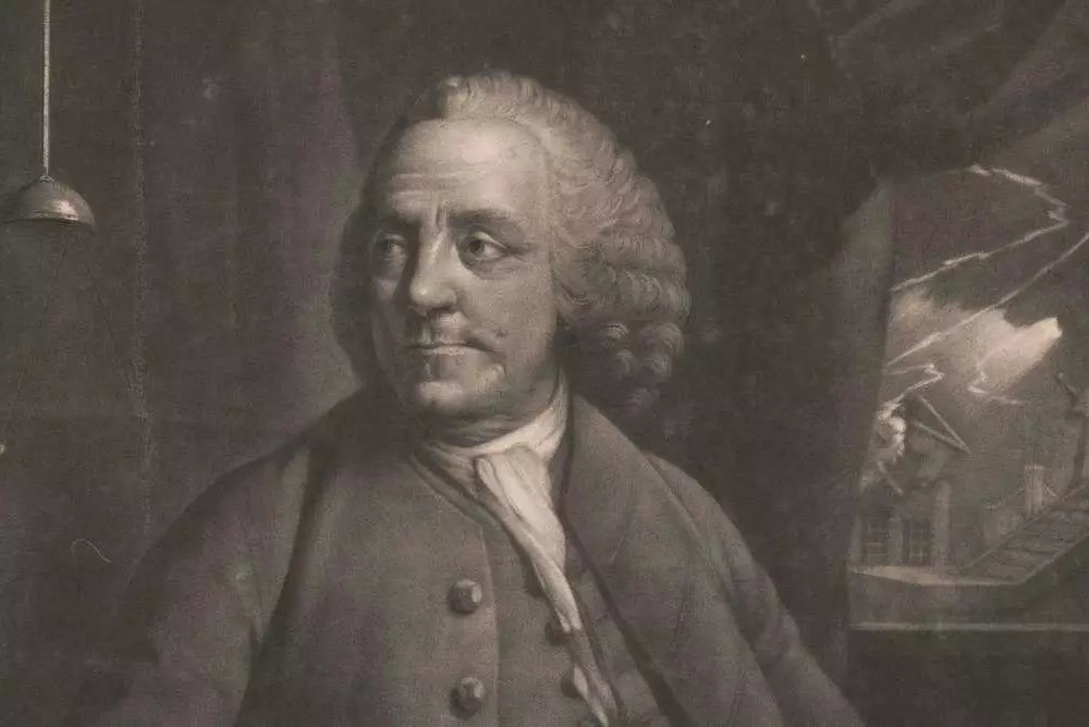 Franklins livslånga strävan var att sprida vetenskaplig kunskap till vanliga människor.
