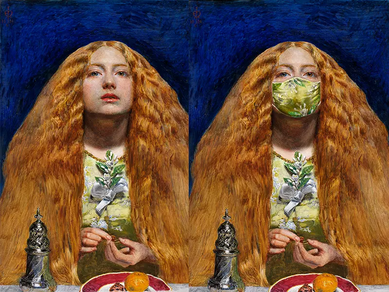 John Everett Millais, Le Fafine Faaipoipo