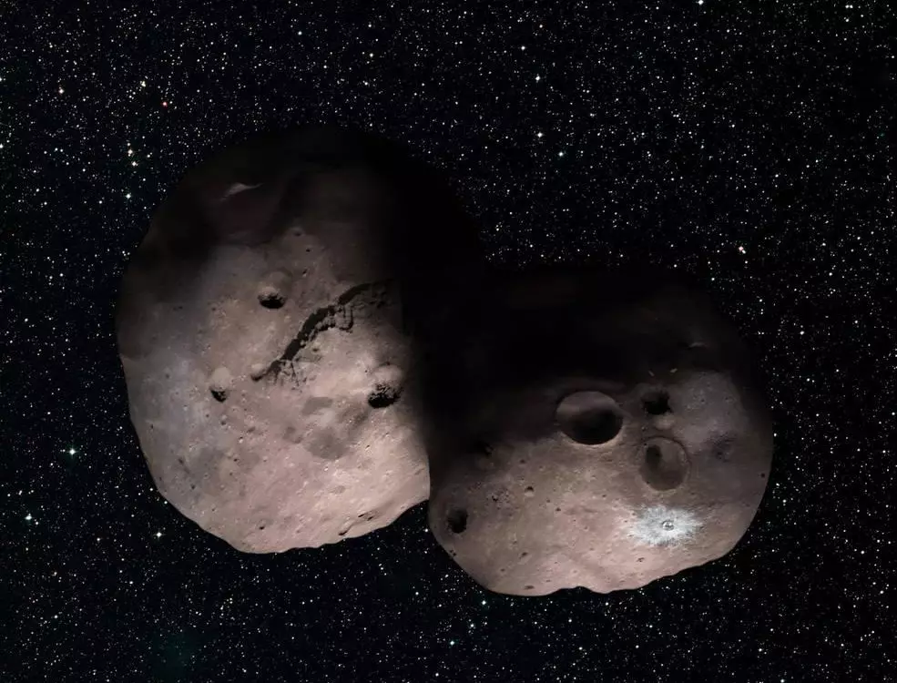 Sljedeća meta New Horizonta je asteroid neobičnog oblika