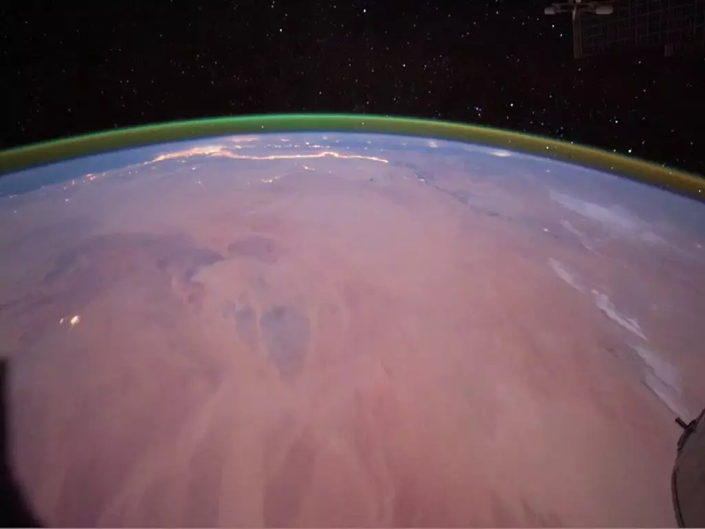 Grøn glød opdaget i Mars' atmosfære 27789_2