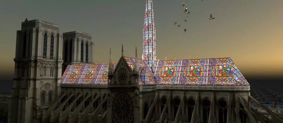 Сенатът на Франция изисква емблематичната кула на Нотр Дам да бъде възстановена „точно както беше“ 27800_4