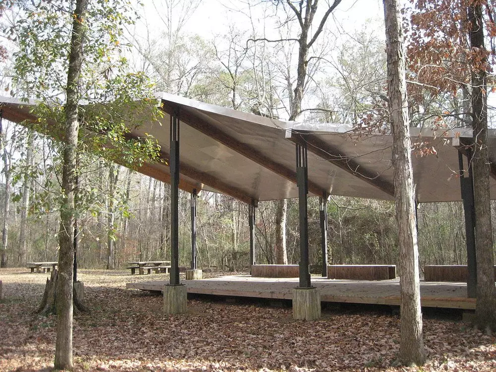 Rural Studio-arkitektur i Alabama