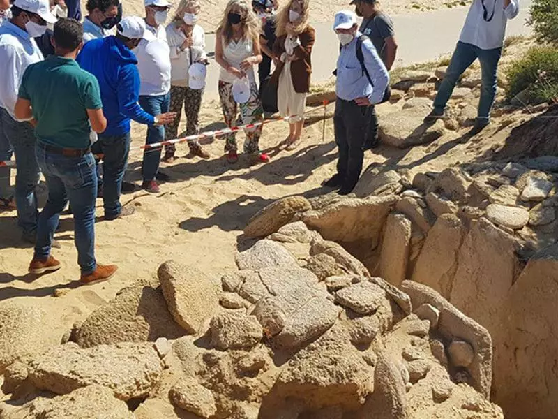 Sanddünen bewahrten diese römischen Bäder in Spanien für Tausende von Jahren 27849_2